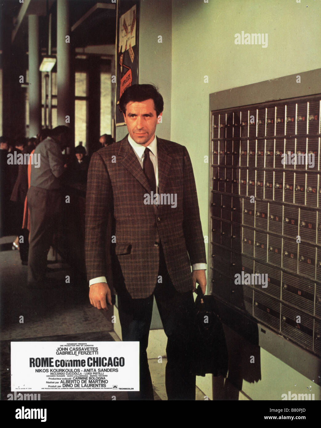 Rome comme Chicago Roma come Chicago Year: 1968 - italy John Cassavetes ...