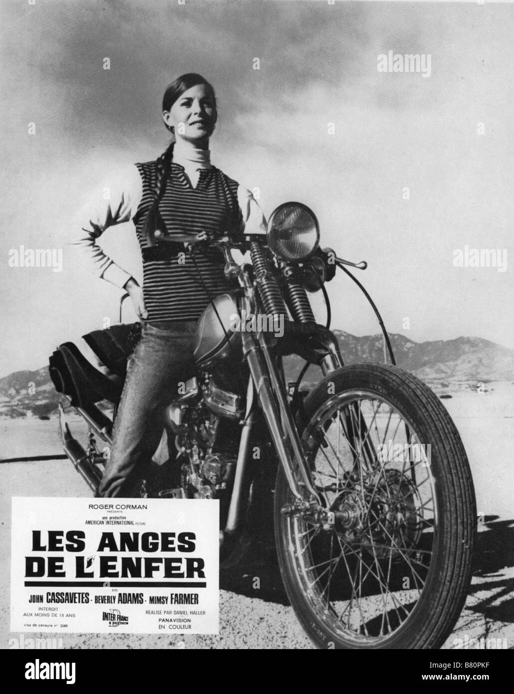 les anges de l'enfer Devil's Angels Year: 1967 USA Director: Daniel ...