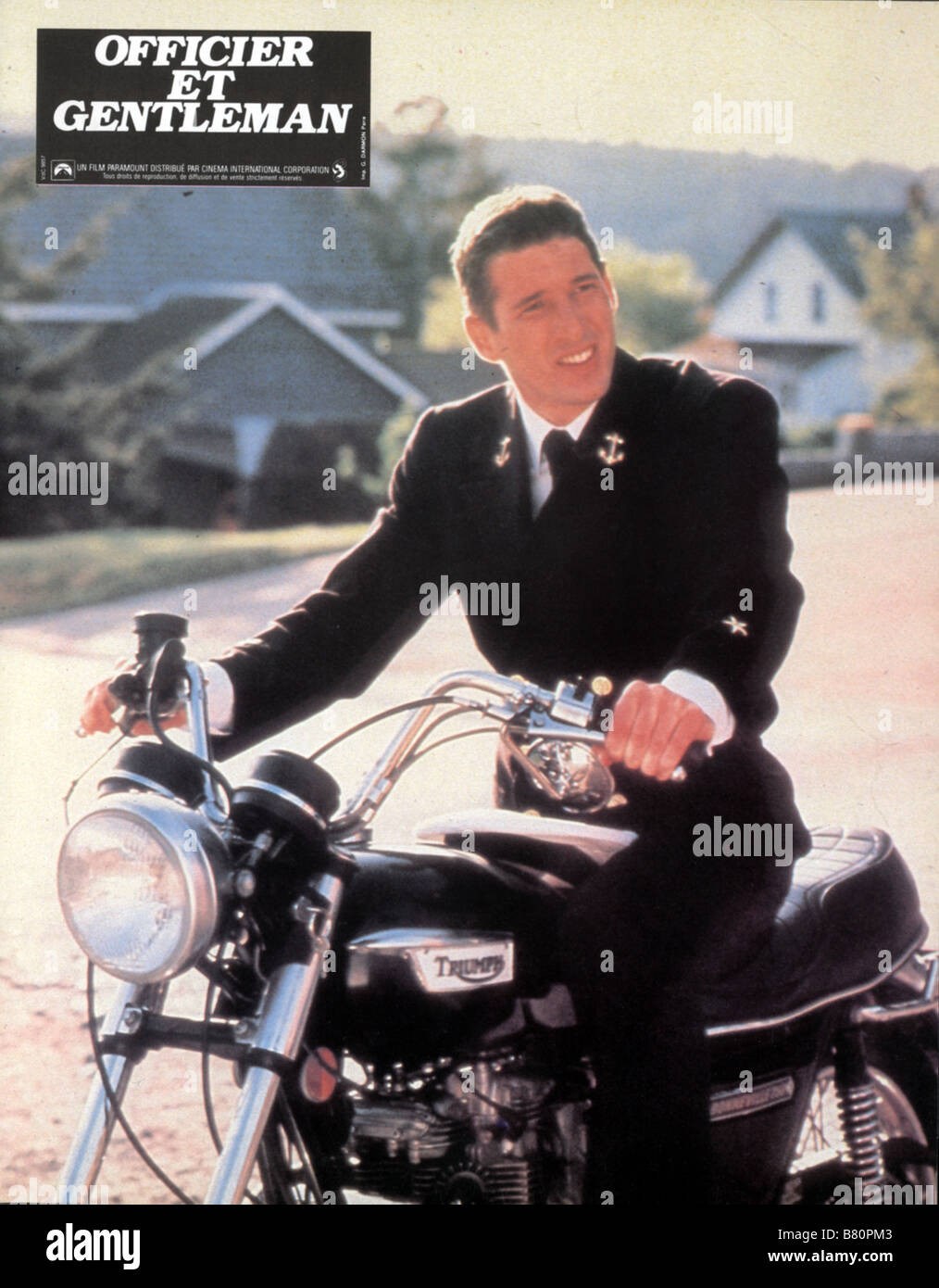 An Officer And A Gentleman Movie Poster