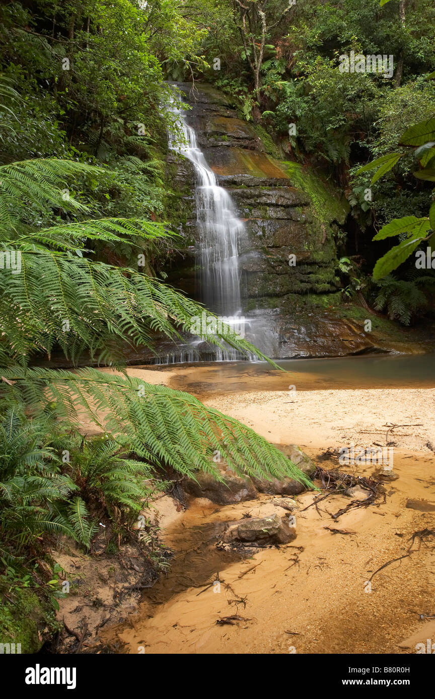 Pool of Siloam Leura Blue Mountains New South Wales Australia Stock ...