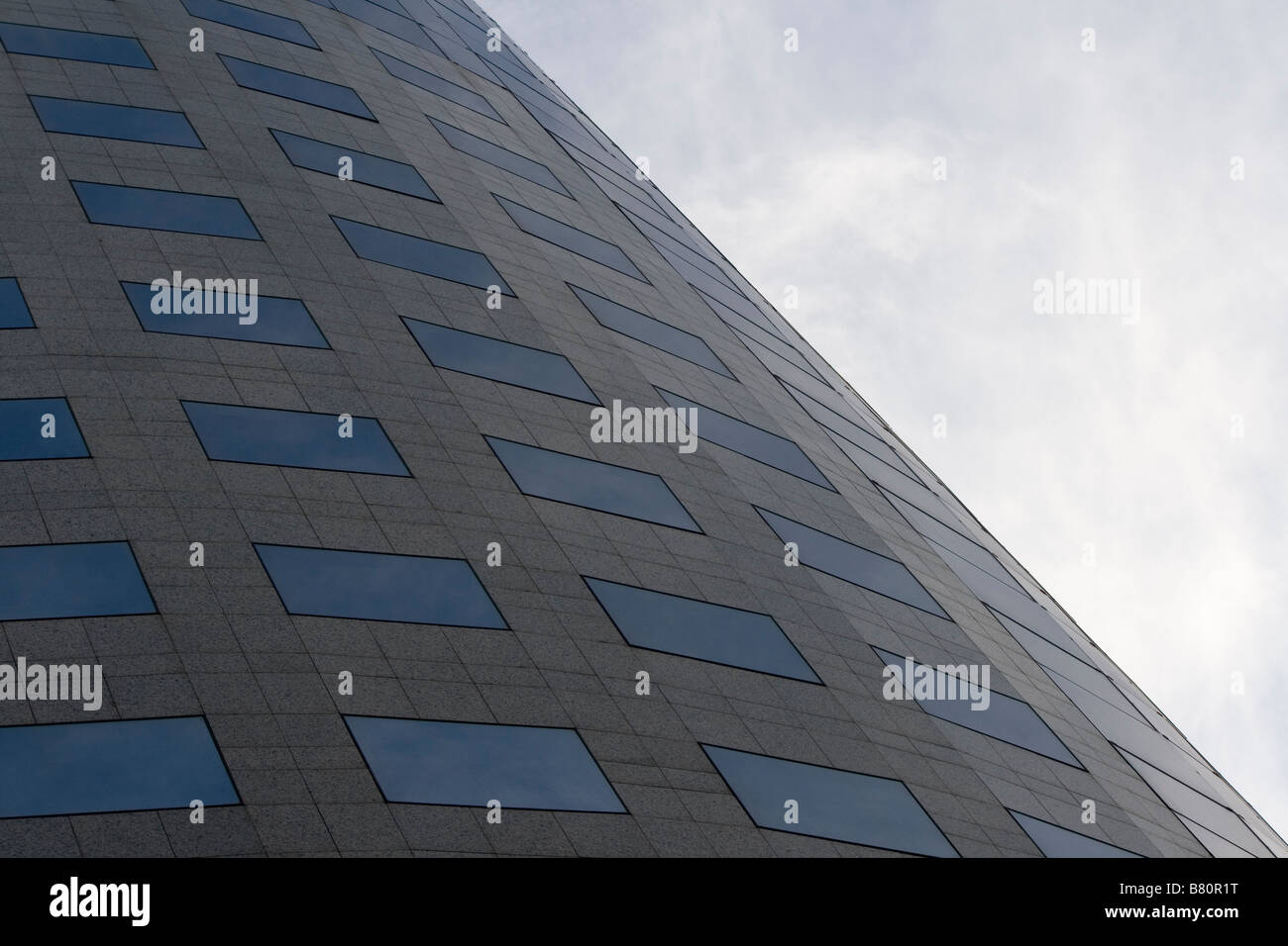 Building of Financial Plaza, Bucharest Stock Photo - Alamy