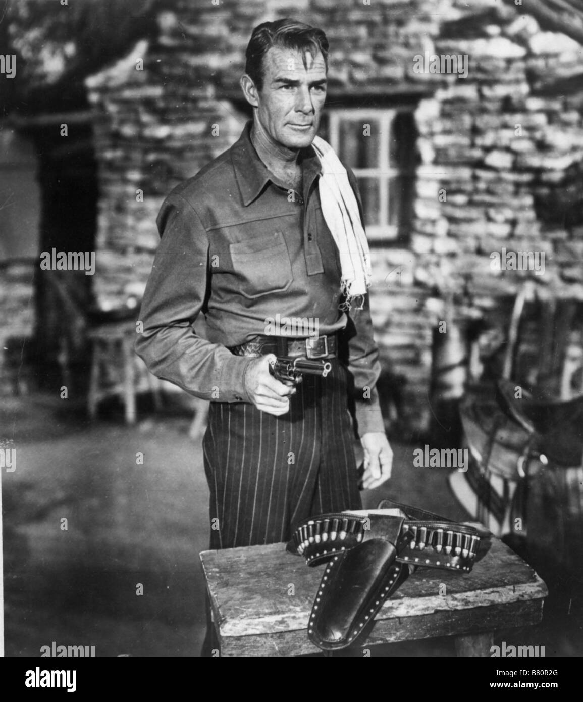 Gunfighters randolph scott hi-res stock photography and images - Alamy