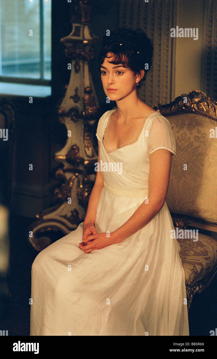 Pride & prejudice Year : 2005 UK Director : Joe Wright Keira Knightley ...
