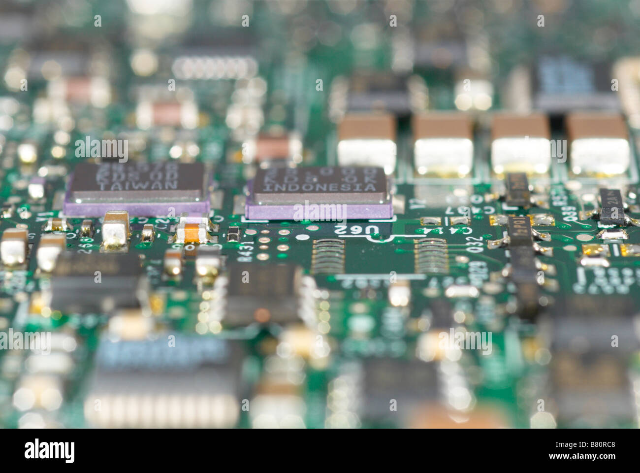 laptop circuit board / mother board Stock Photo - Alamy