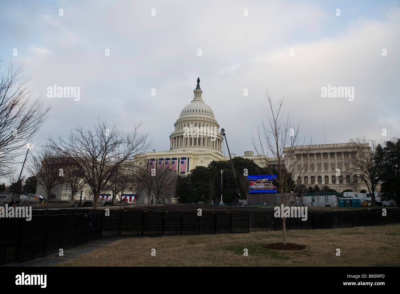 56th Presidential Inauguration High Resolution Stock Photography and ...
