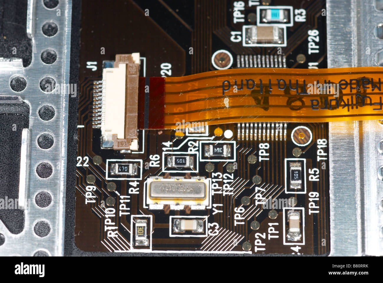 laptop circuit board / mother board Stock Photo - Alamy