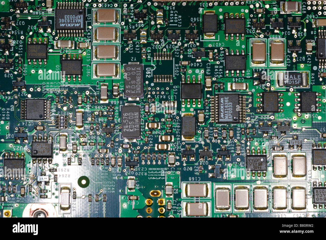 laptop circuit board / mother board Stock Photo - Alamy
