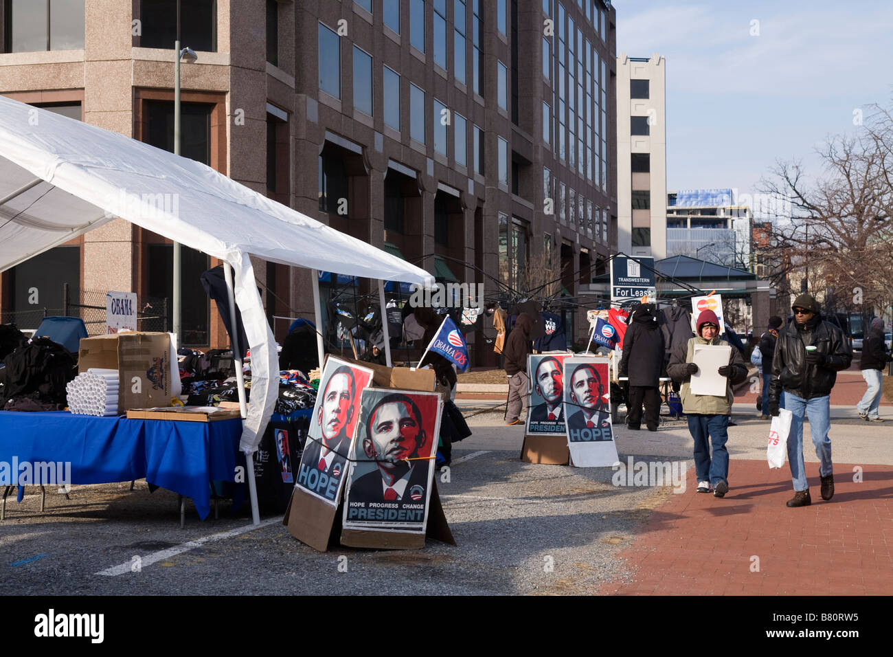 Inauguration poster hi-res stock photography and images - Alamy