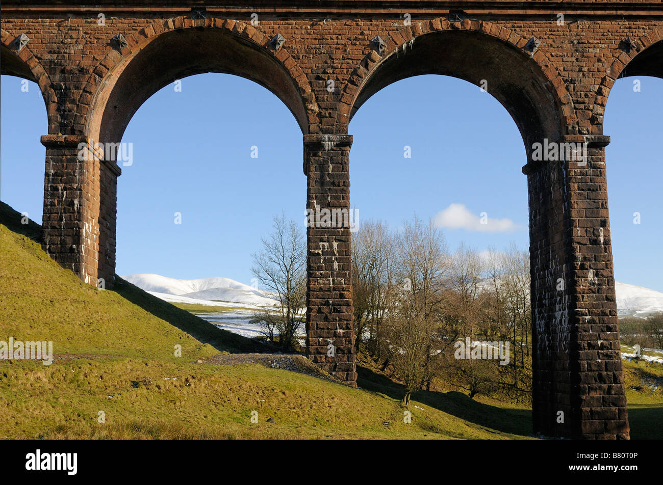 Low Gill Viaduct at Beck Foot in Cumbria Stock Photo - Alamy