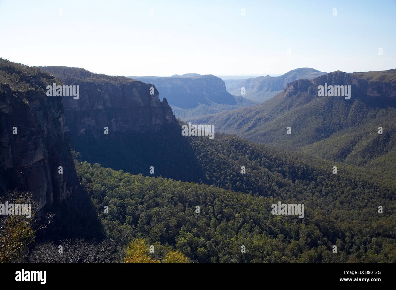 Grose valley landscape hi-res stock photography and images - Alamy