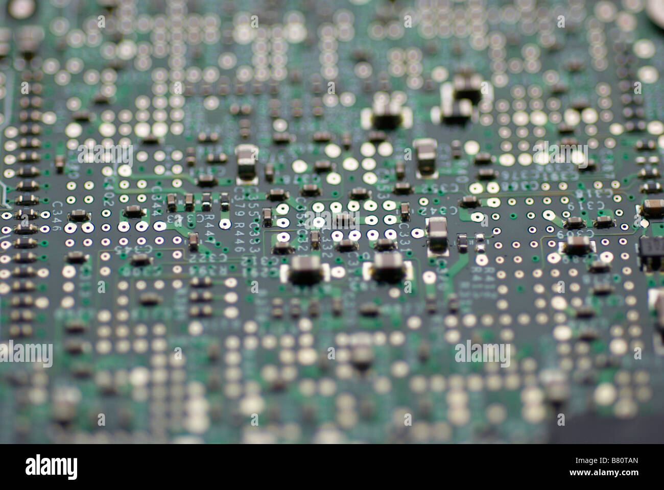 Computer circuit board letters hi-res stock photography and images - Alamy