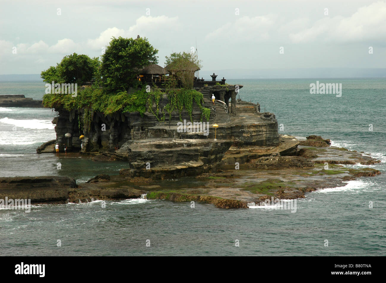 Bali ocean god temple hi-res stock photography and images - Alamy