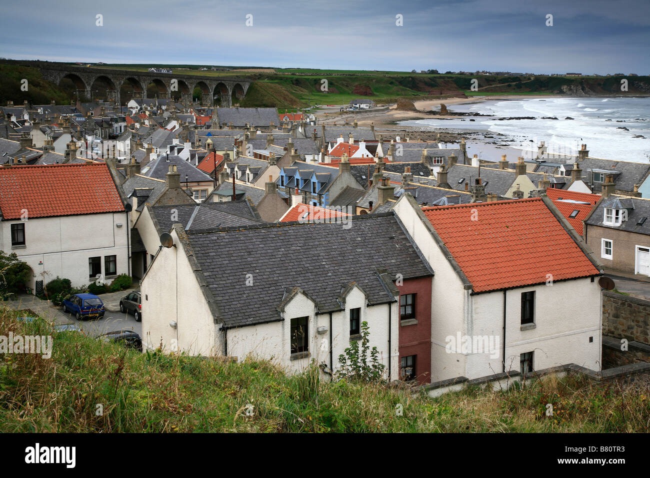 Cullen in Scotland Stock Photo - Alamy