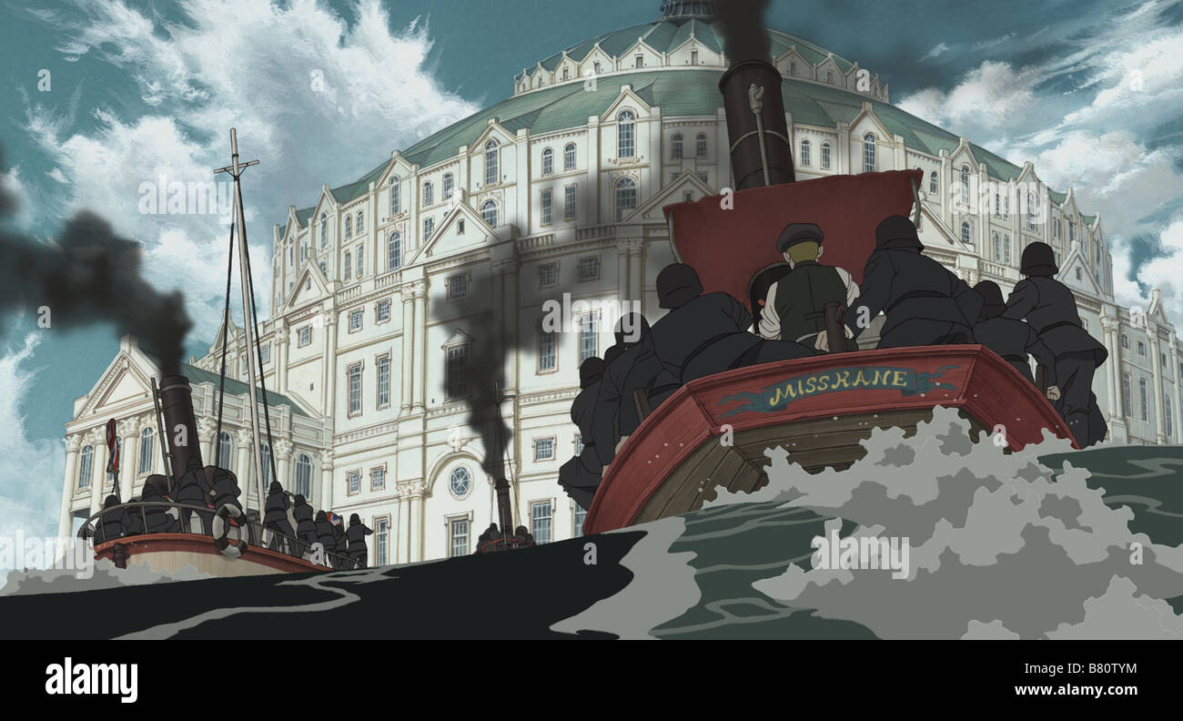 Steamboy Suchîmubôi Year: 2004 - Japan Director: Katsuhiro Ôtomo ...