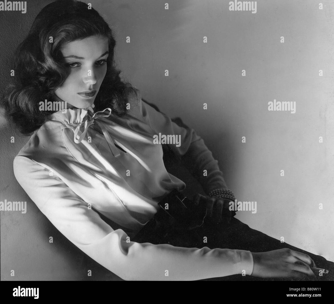 Lauren Bacall American actress born in 1924 Stock Photo - Alamy