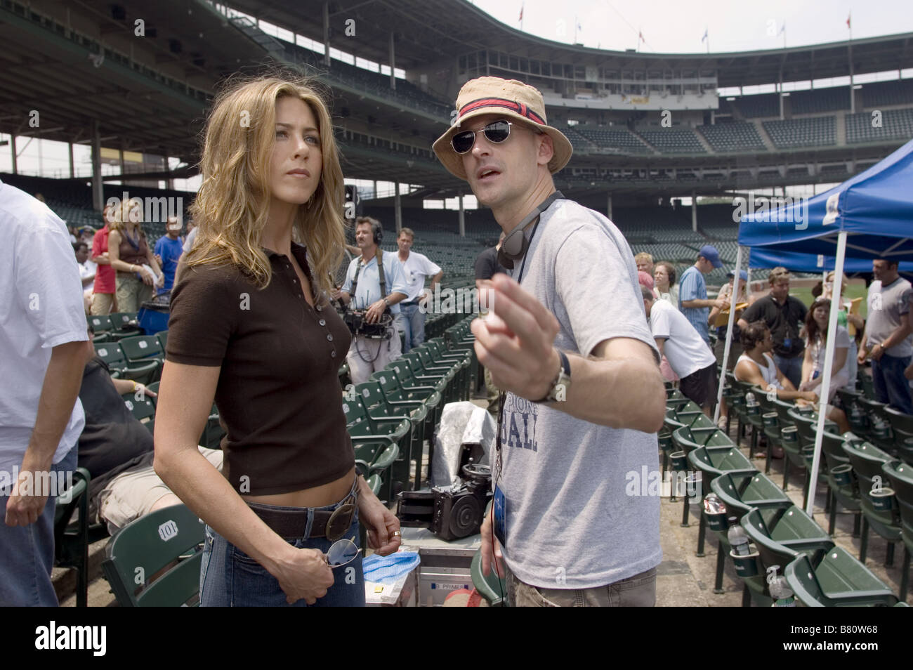 Peyton Reed Peyton Reed Director Peyton Reed avec Jennifer Aniston ...