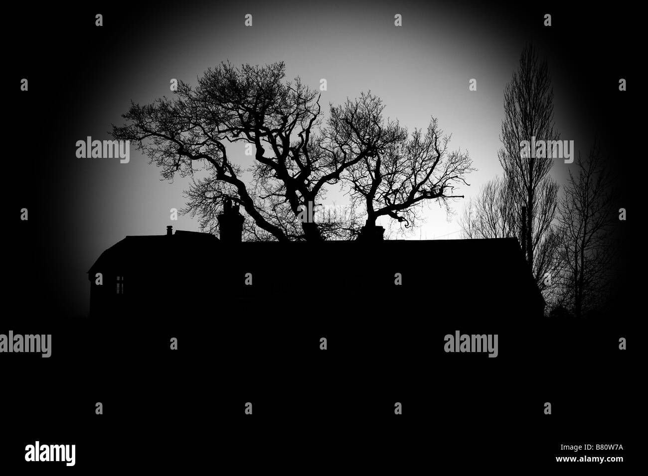 Dusk and down Black and White Stock Photos & Images - Alamy