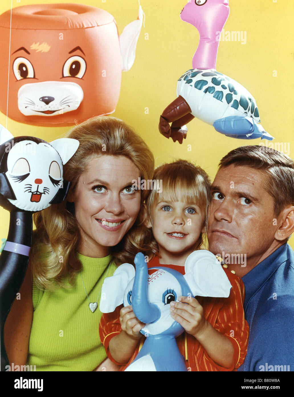 Bewitched TV-Series 1964-1972 USA Created by Sol Saks Elizabeth ...