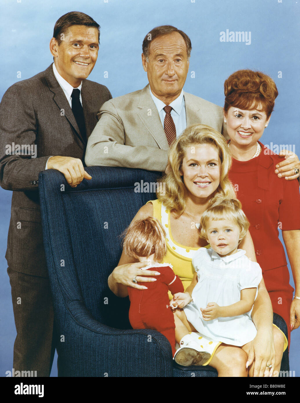 Bewitched TV-Series 1964-1972 USA Created by Sol Saks Elizabeth ...