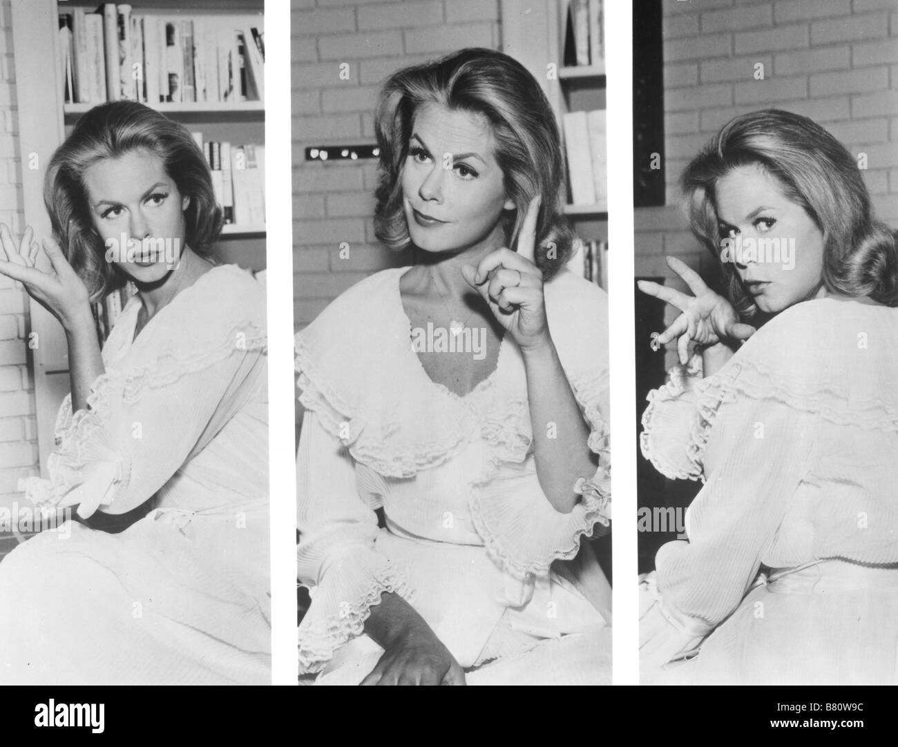 Bewitched elizabeth montgomery hi-res stock photography and images - Alamy