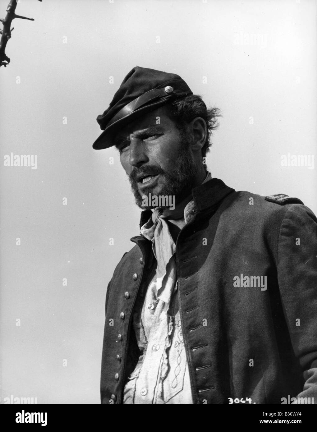 Major Dundee Year: 1965 USA Charlton Heston Director: Sam Peckinpah ...