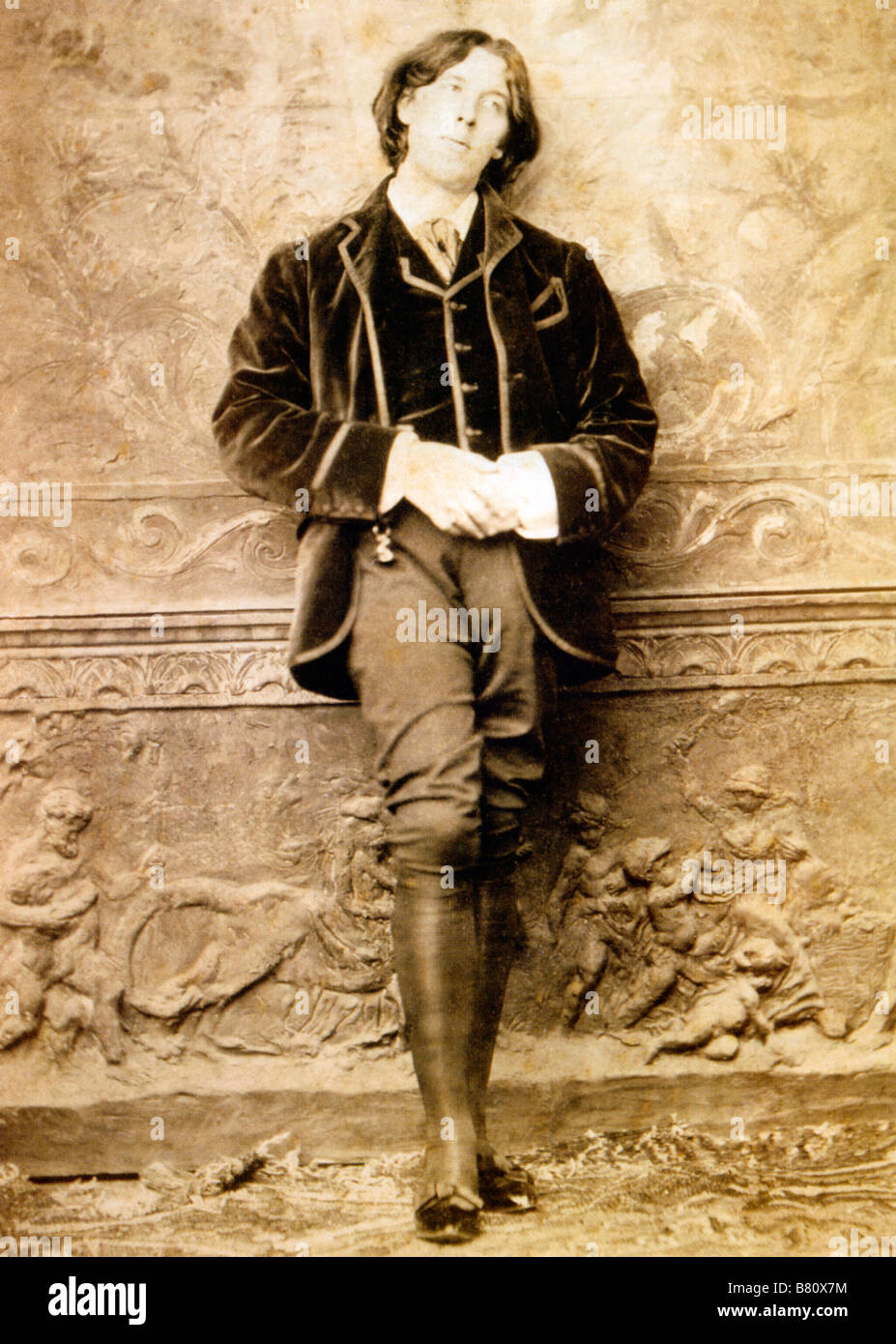 Oscar wilde portrait hi-res stock photography and images - Alamy