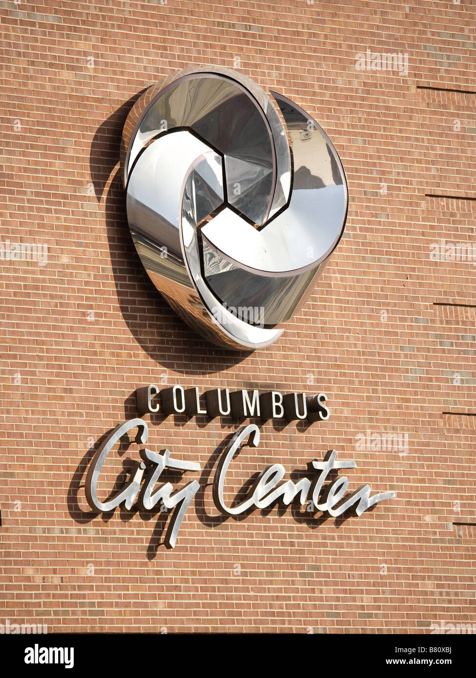 City center sign hi-res stock photography and images - Alamy