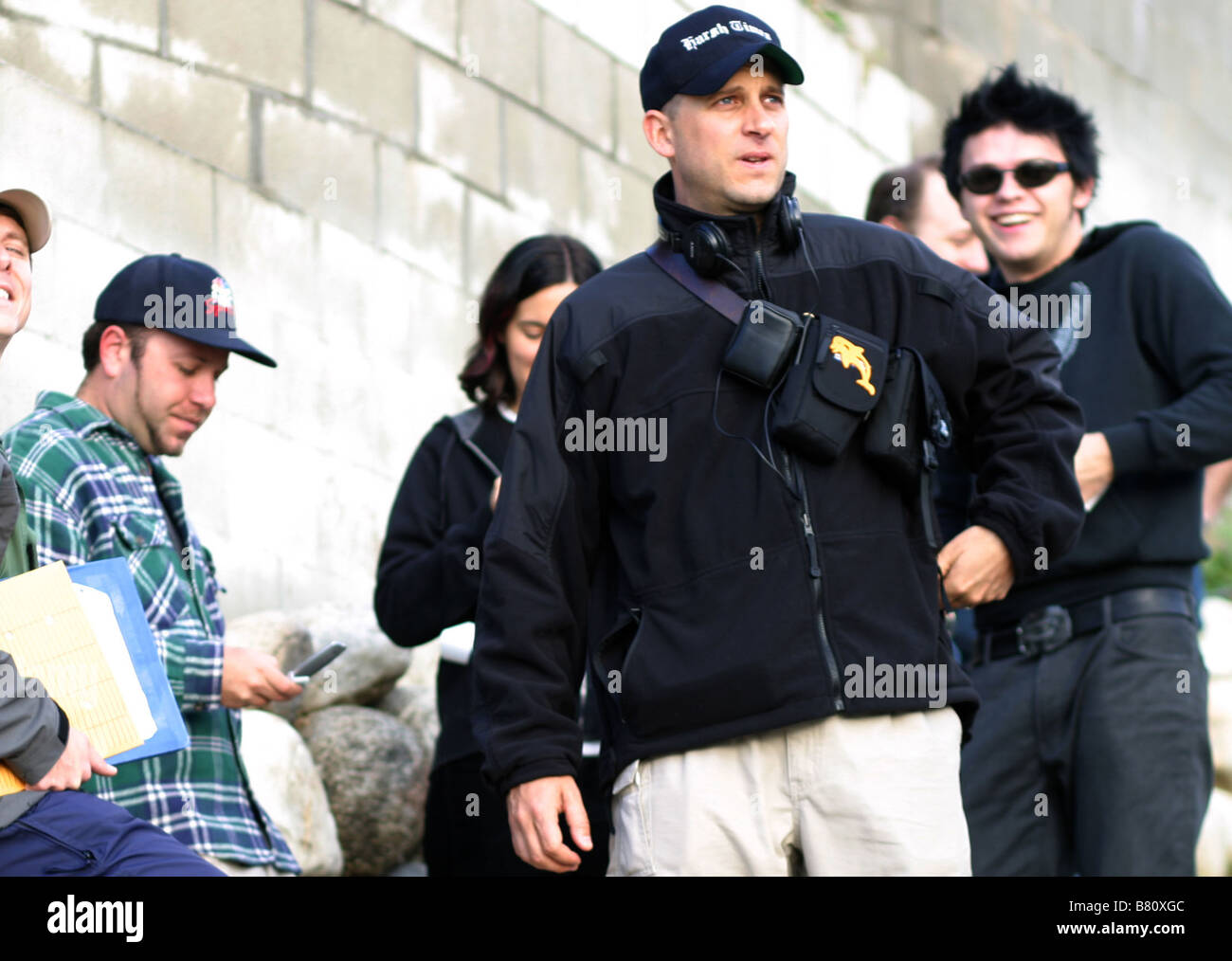 David Ayer David Ayer Director: David Ayer pendant le tournage / on the ...