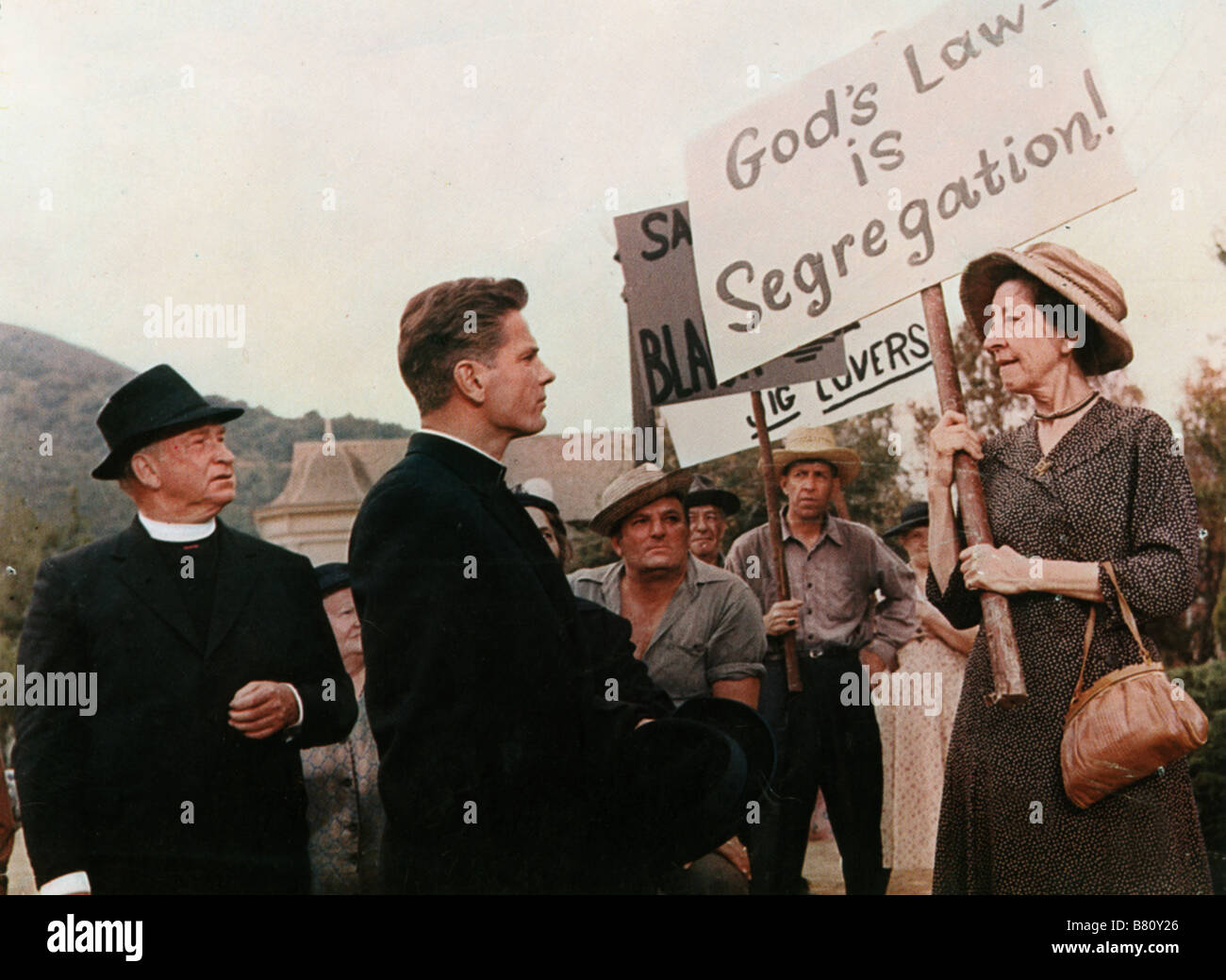 The Cardinal Year : 1963 USA Director: Otto Preminger Tom Tryon Stock ...