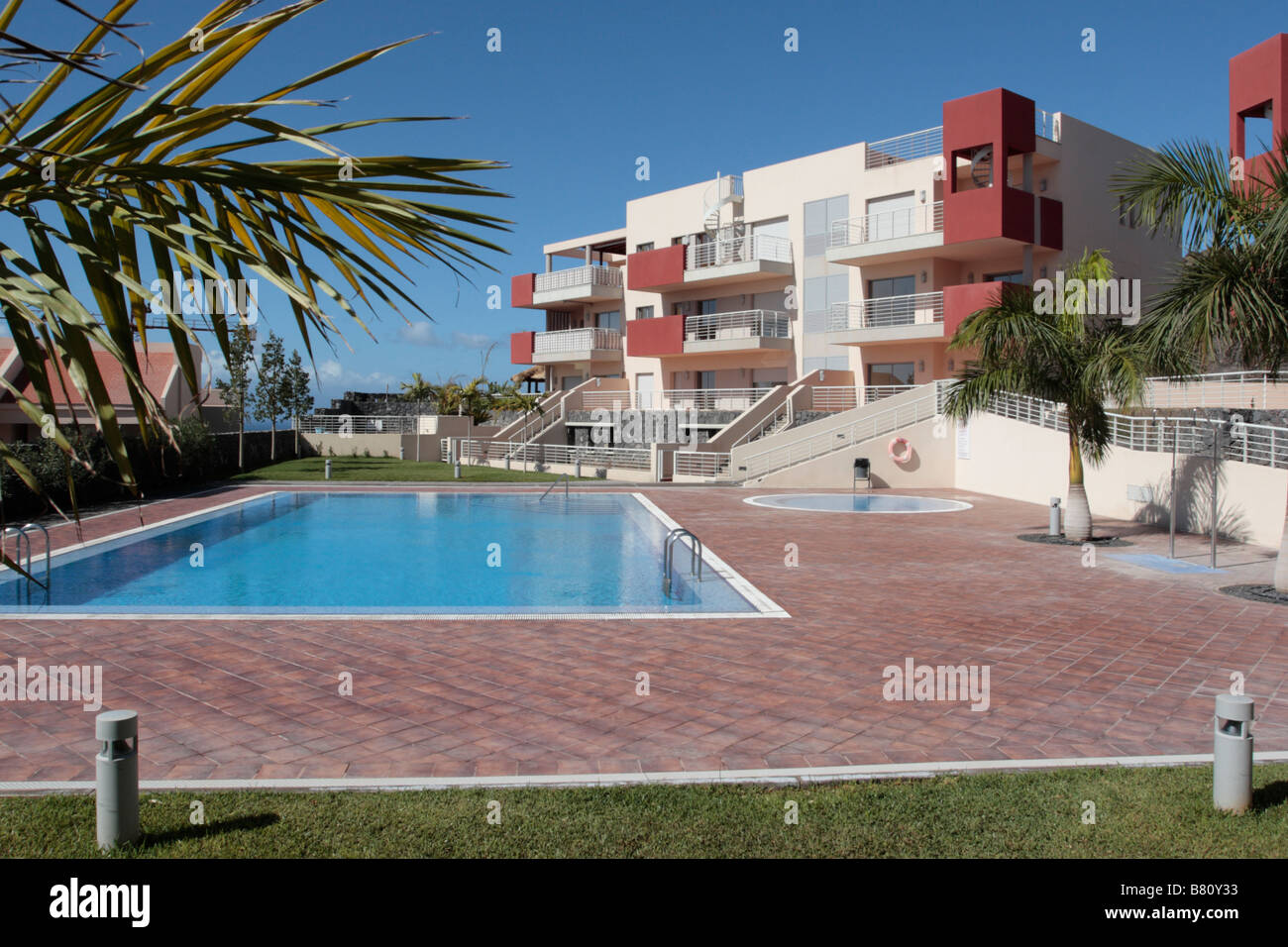A new development of luxury apartments near Los Gigantes on Tenerife ...