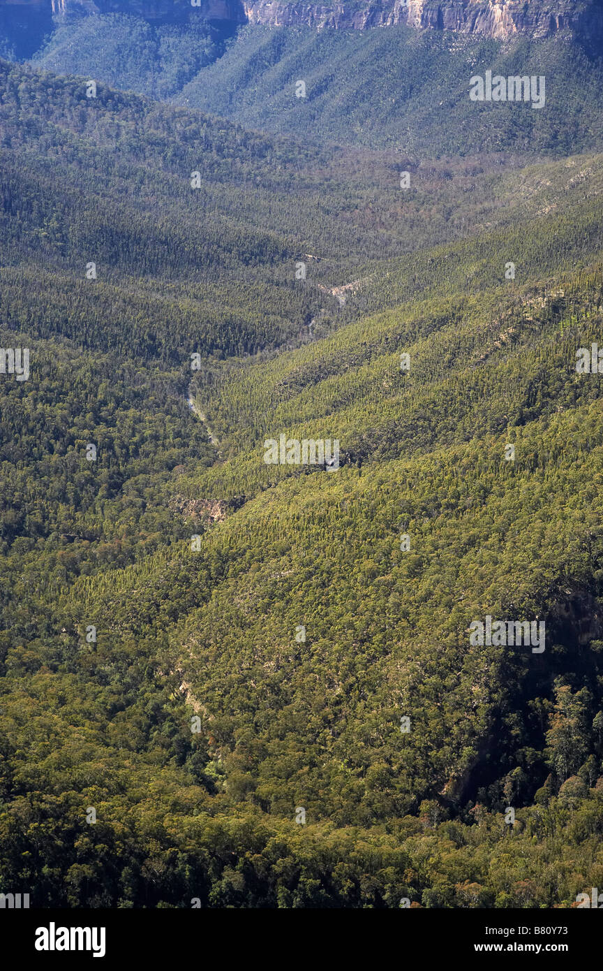 Evans lookout blue mountains hi-res stock photography and images - Alamy