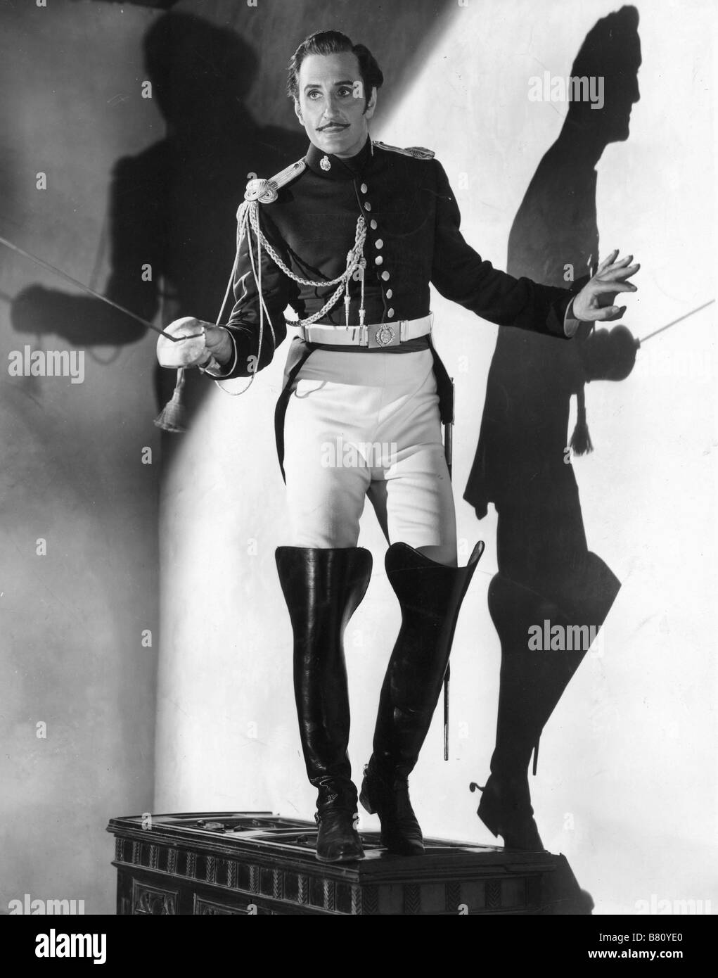 Mark of zorro rathbone hi-res stock photography and images - Alamy