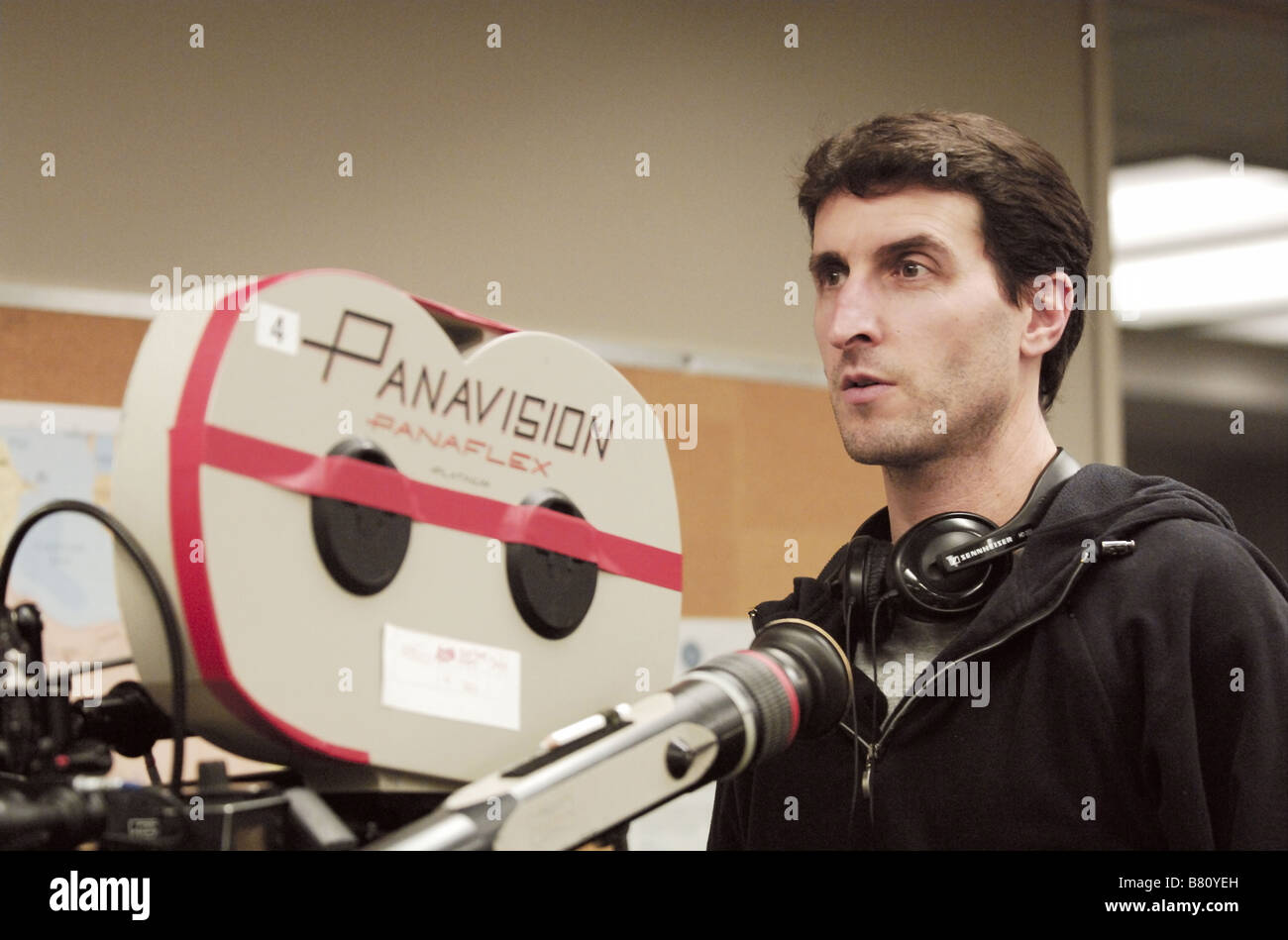 Billy Ray Billy Ray Director Billy Ray sur le tournage / on the set du ...