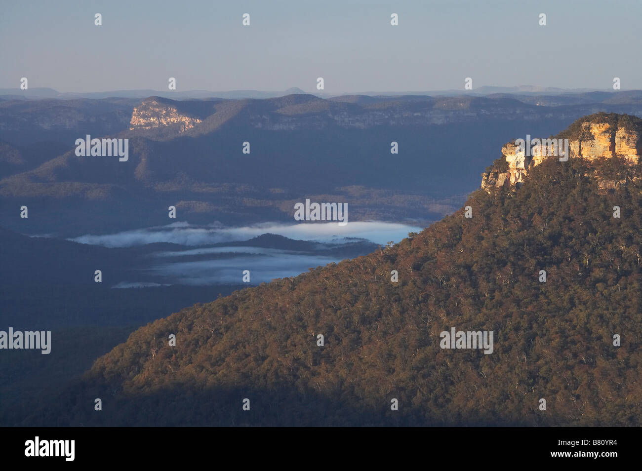 Looking Across Jamison Valley from Sublime Point Blue Mountains New ...
