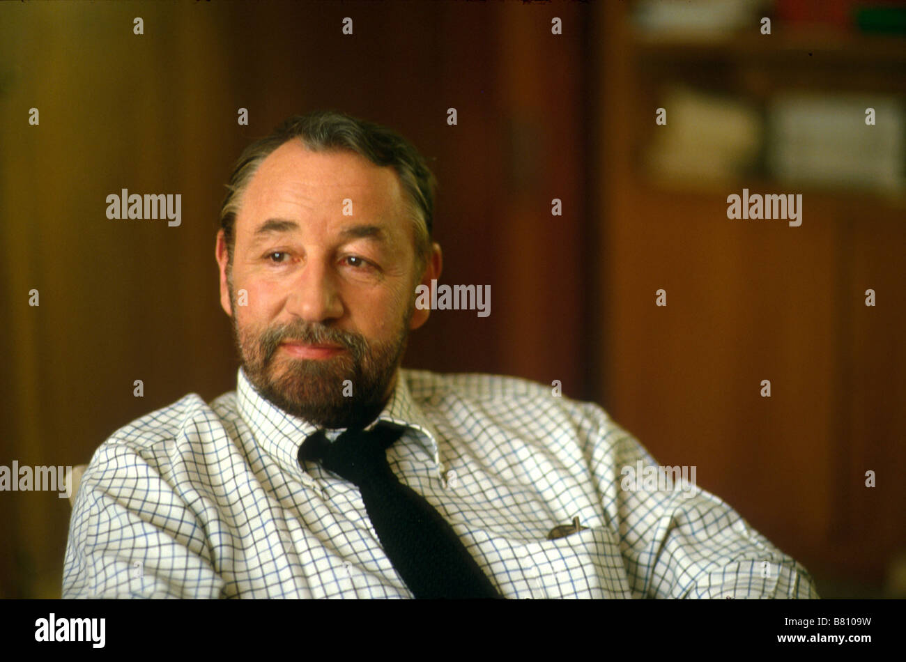 Philippe Noiret Philippe Noiret Philippe Noiret 1985 Stock Photo - Alamy