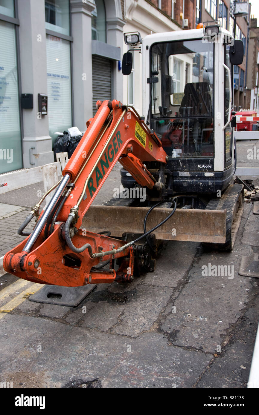 Mini jcb hi-res stock photography and images - Alamy