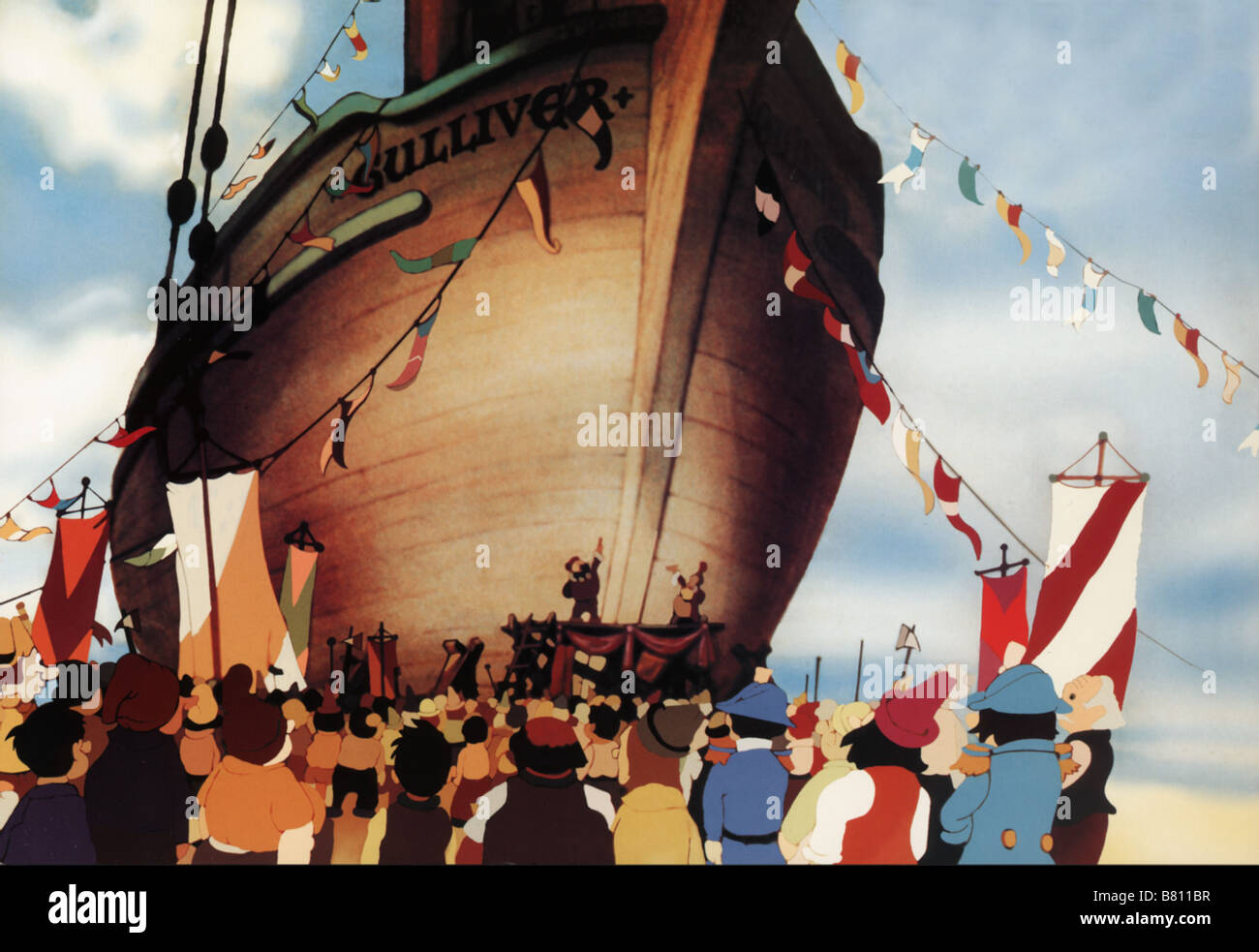 Gulliver's Travels Year: 1939 USA Director: Dave Fleischer, Willard ...