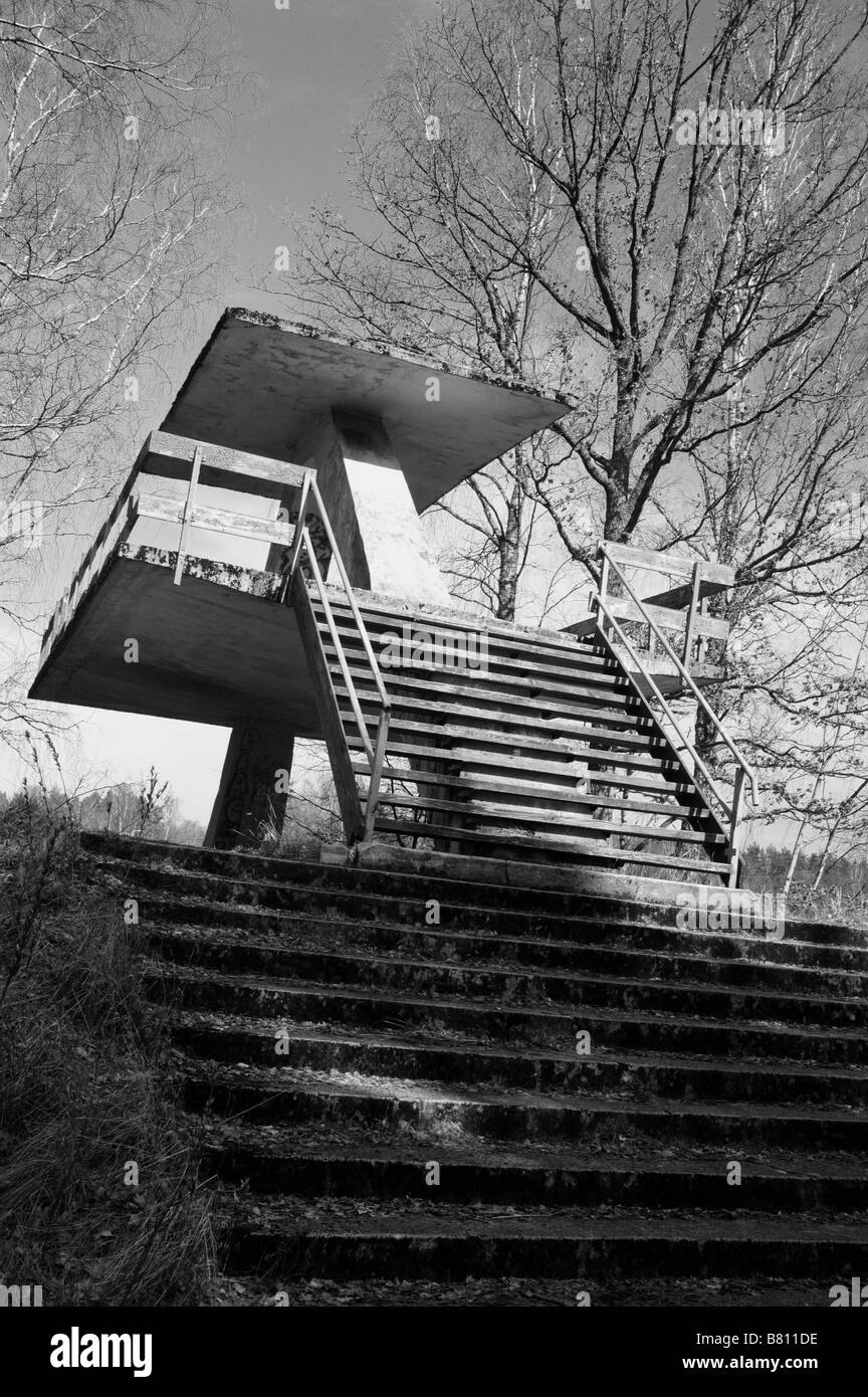 High diving dive Black and White Stock Photos & Images - Alamy