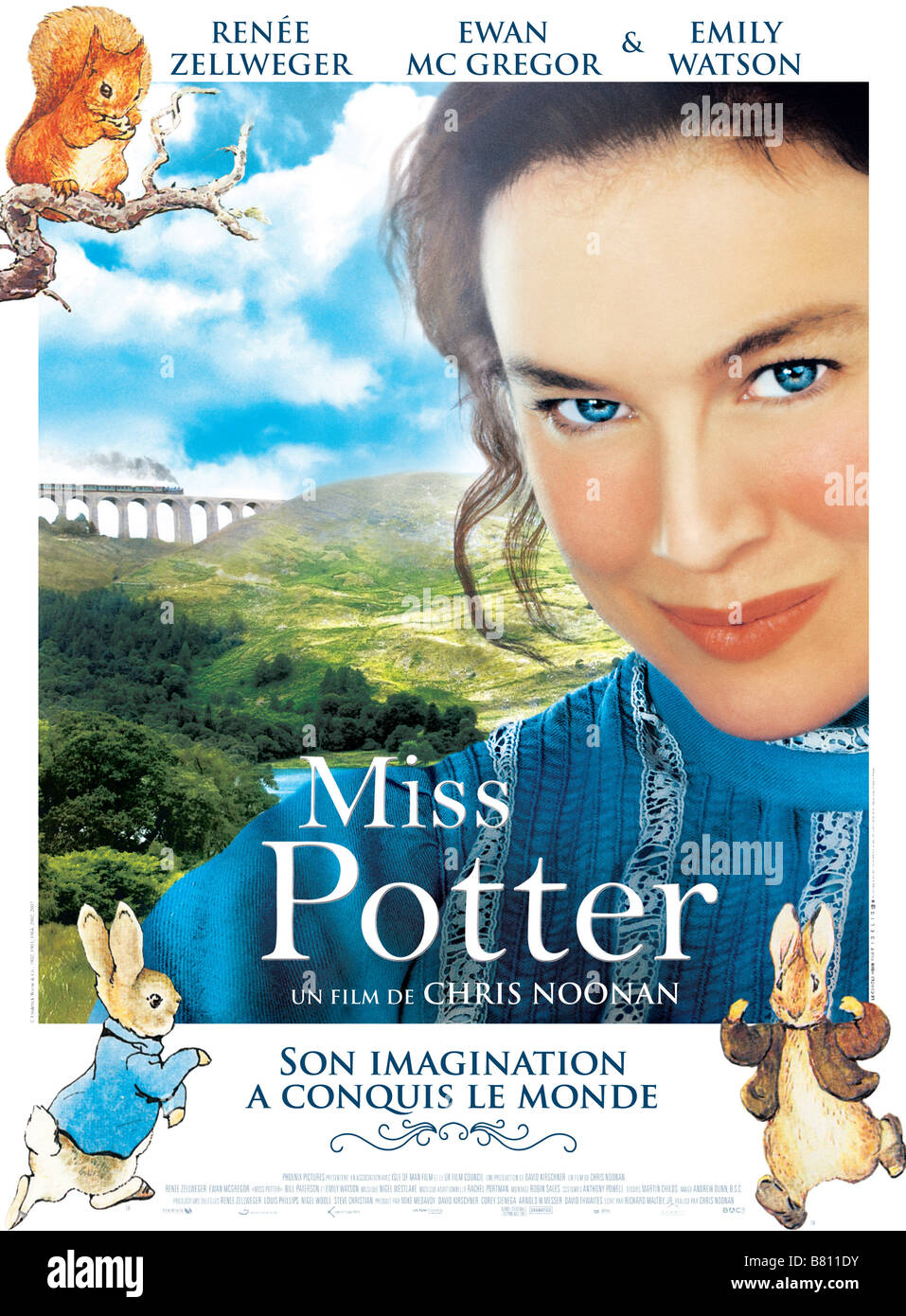 Miss Potter Year: 2006 - UK / USA Renée Zellweger Director: Chris ...