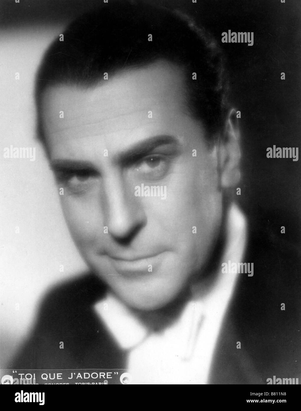 Toi que j'adore Jean Murat Year: 1934 - Germany Director: Albert ...