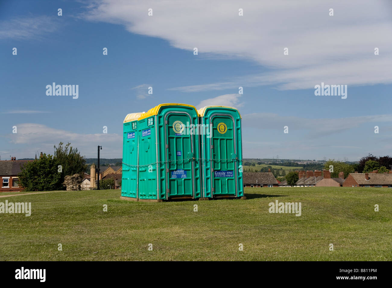 Field toilets hi-res stock photography and images - Alamy