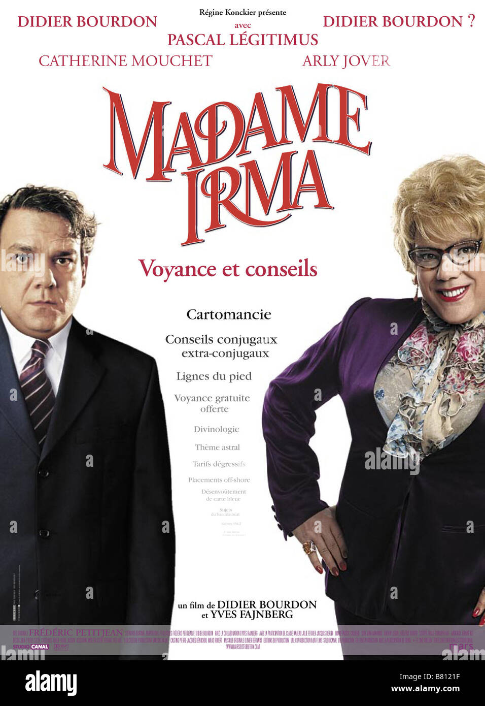 Madame Irma Madame Irma Year: 2006 - France affiche / poster Didier ...