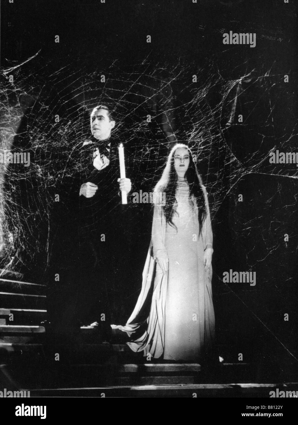 Mark of the vampire 1935 bela lugosi Black and White Stock Photos ...