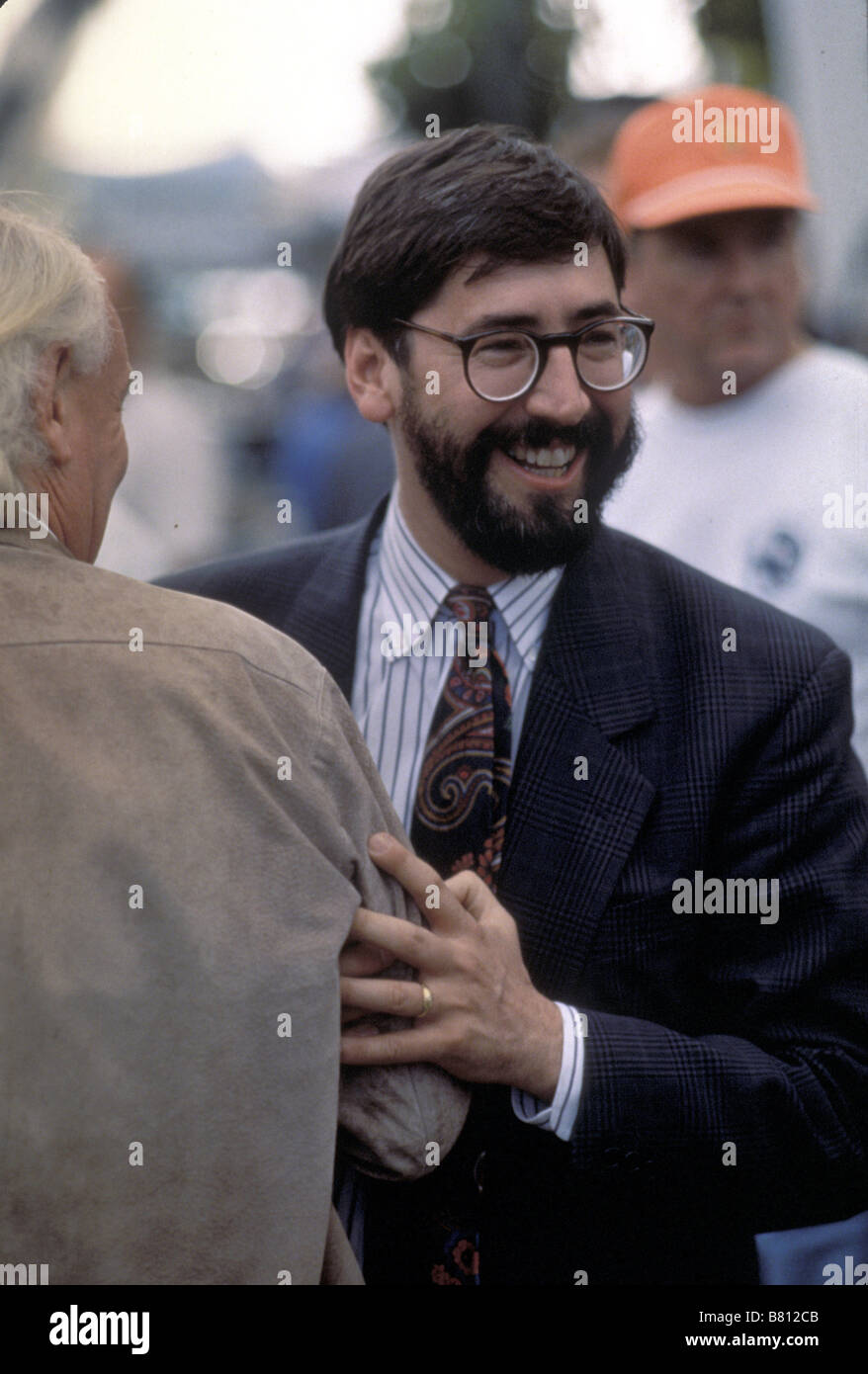 John Landis John Landis John Landis on the set of Oscar Year: 1991 USA ...