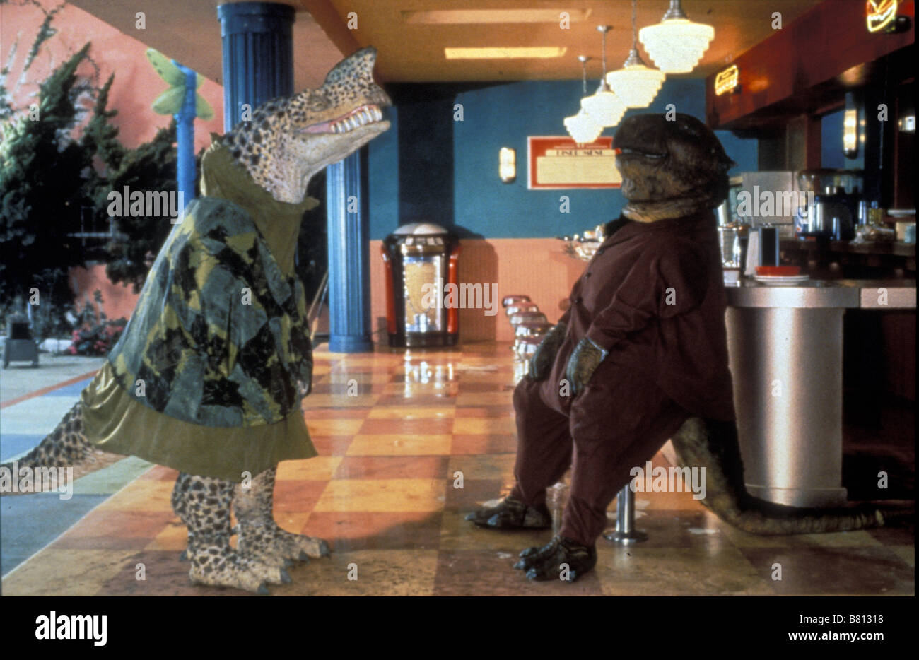 Theodore Rex Year: 1995 USA Director: Jonathan R. Betuel Stock Photo ...
