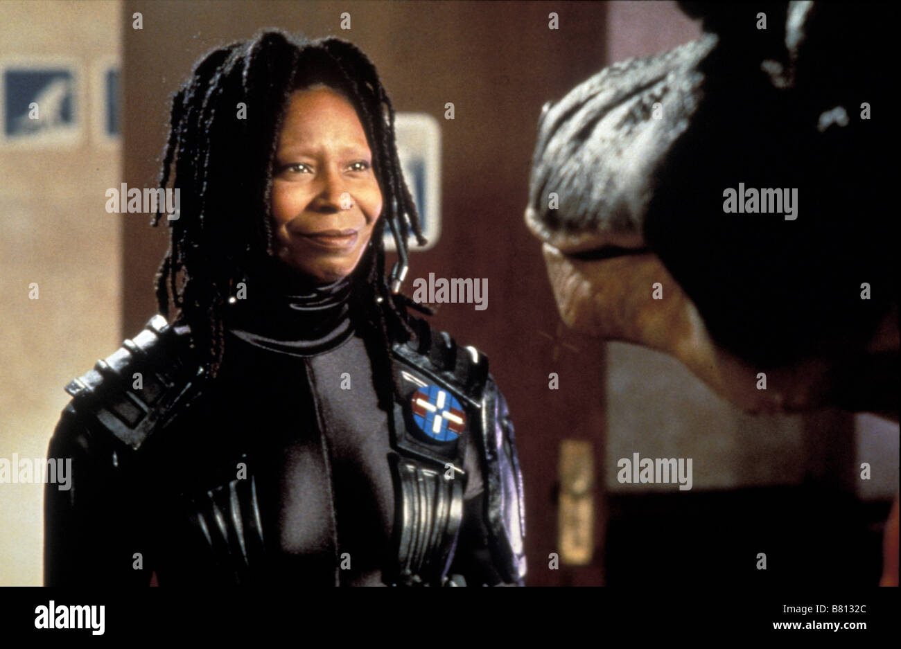 Whoopi goldberg theodore rex rex hi-res stock photography and images ...