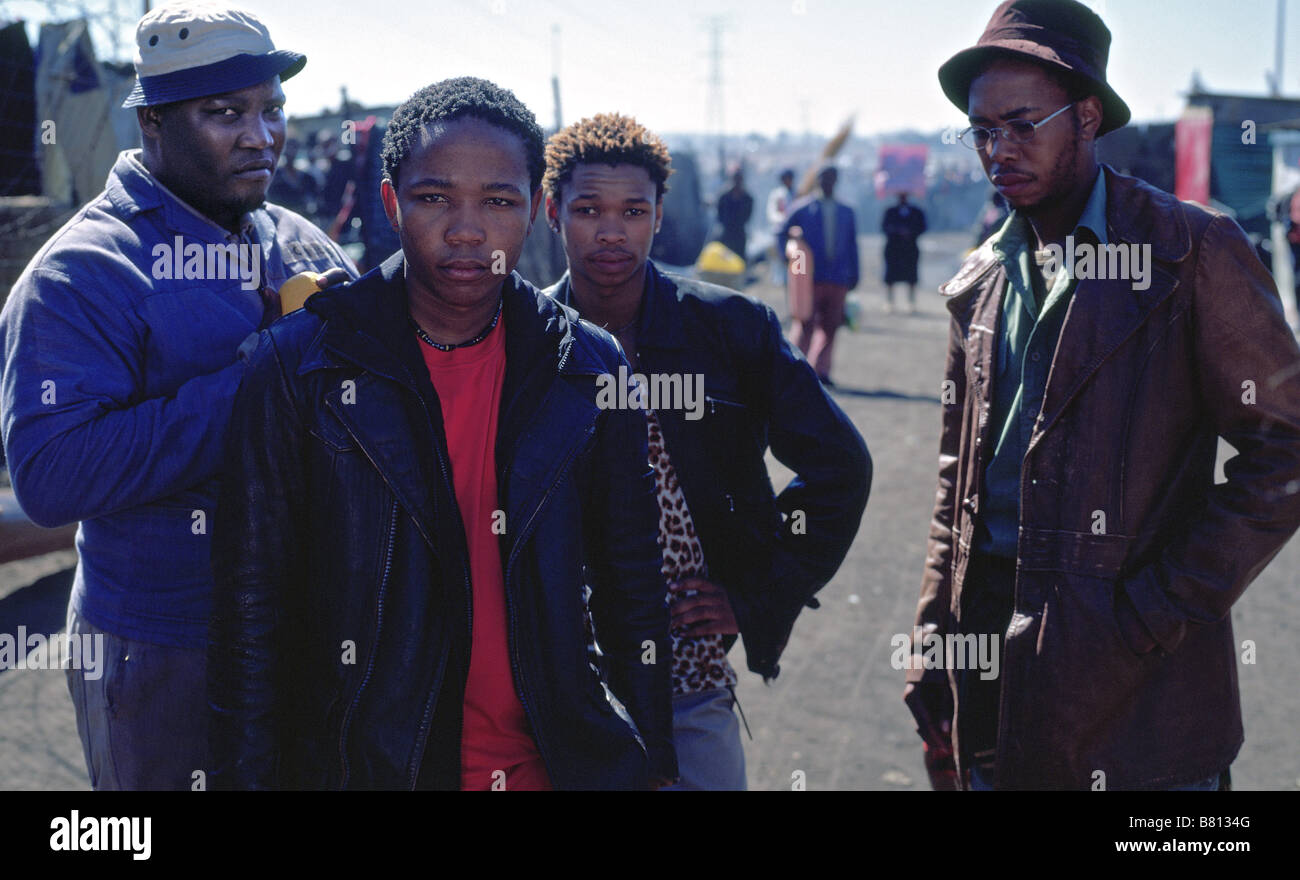 Tsotsi Year: 2005 - UK / South Africa Director Gavin Hood Kenneth Nkosi ...