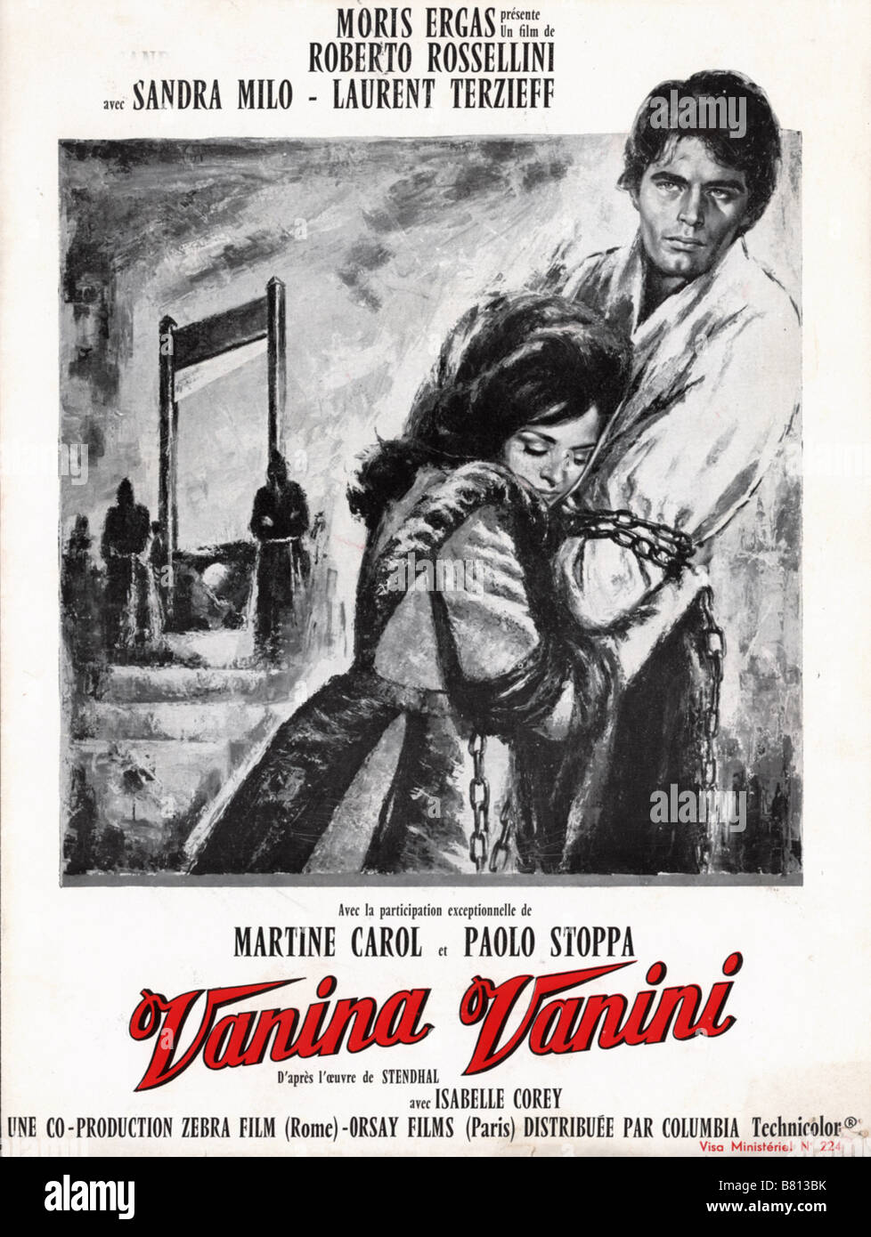 Vanina Vanini Year: 1961 - Italy / France Laurent Terzieff Director ...