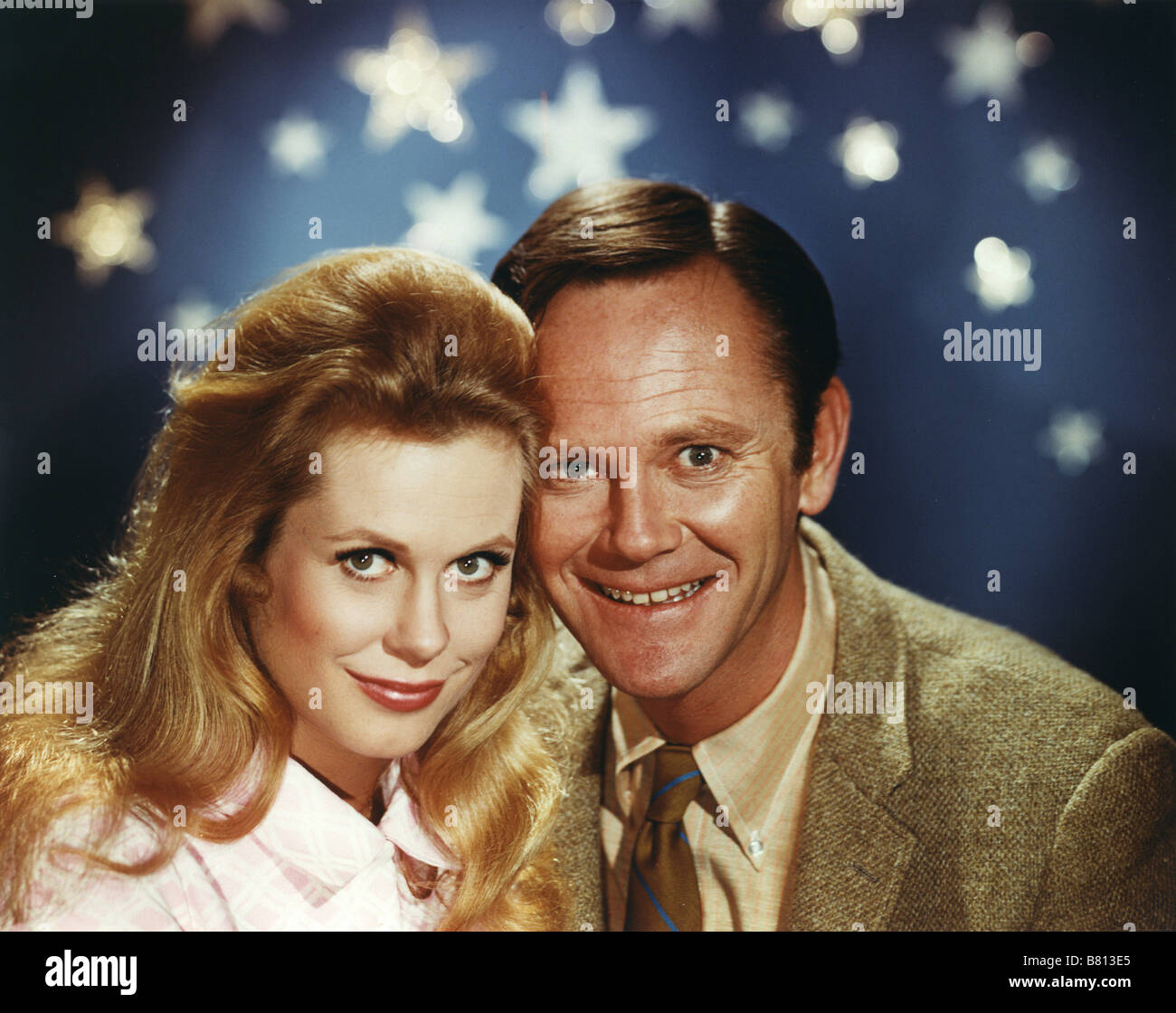 Bewitched TV-Series 1964-1972 USA Created by Sol Saks Elizabeth Montgomery, Dick Sargent Stock ...
