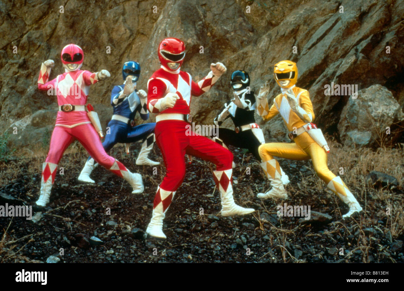 Mighty Morphin' Power Rangers TV-Series 1993-1996 USA / Japan Director ...